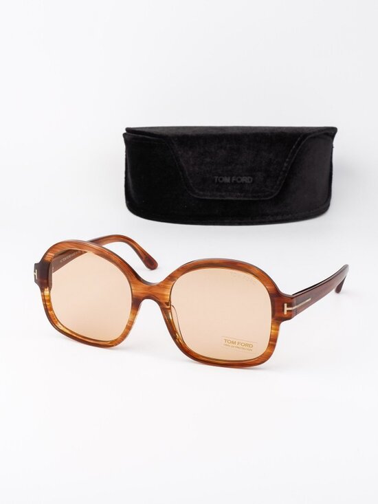 Tom Ford | Accessories | Tom Ford Hanley Women Sunglasses Brown ...